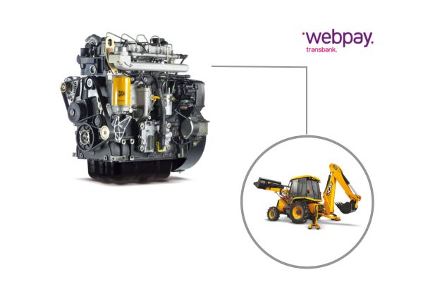 Motor JCB 444 para retroexcavadora 3CX JCB - https://www.dercomaq.cl/